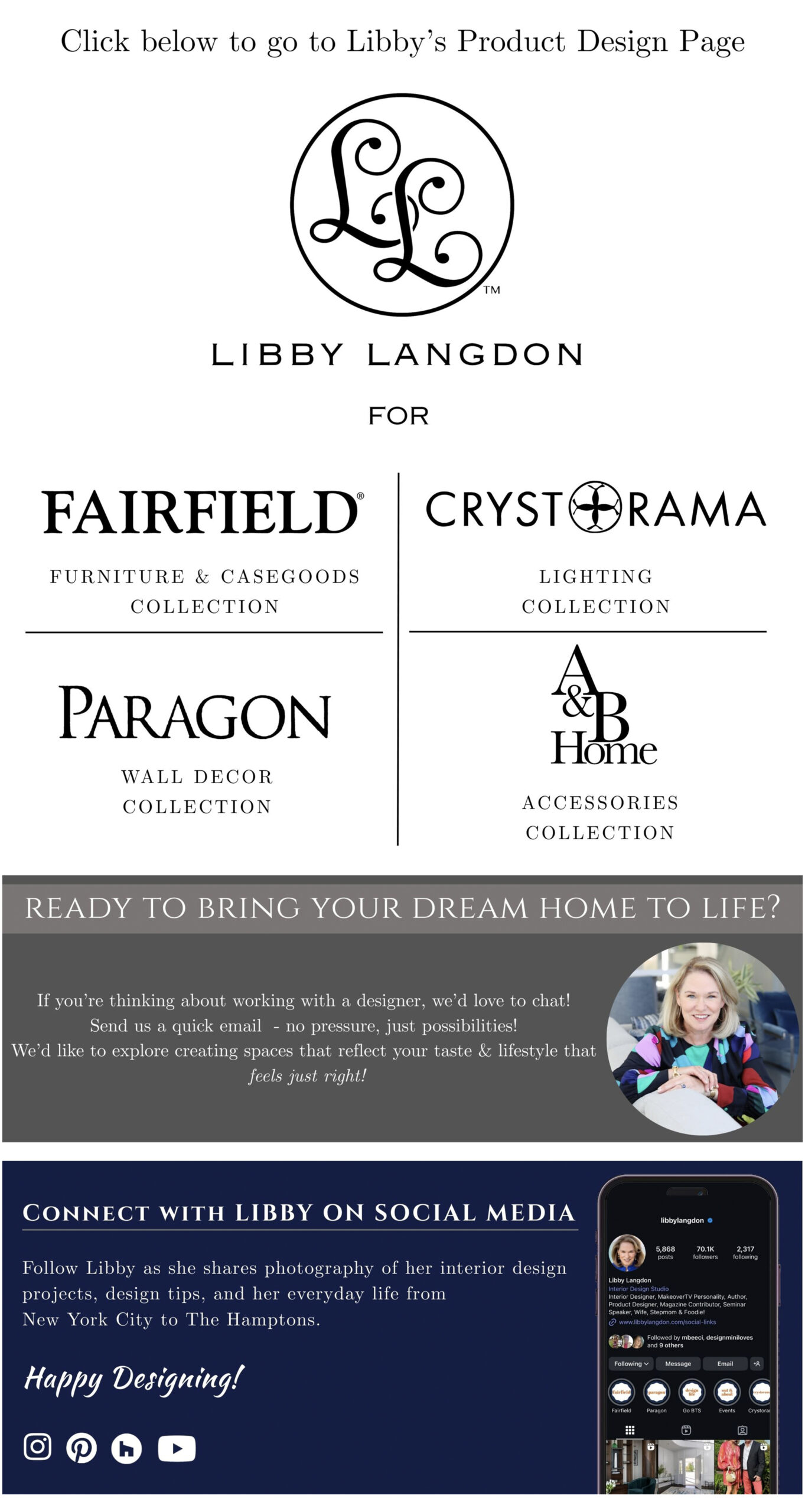 October Happenings - Libby Langdon Interiors